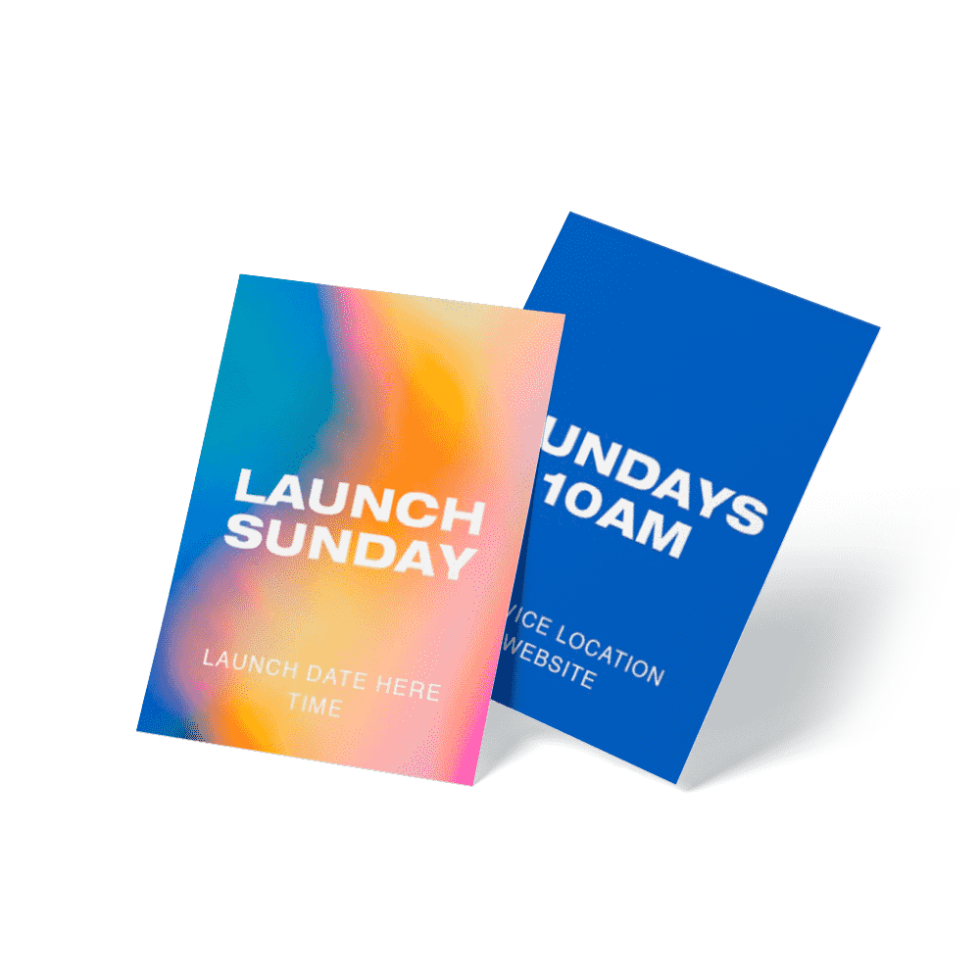 Ministry Printing | Ready-made Printing and Signage for Churches